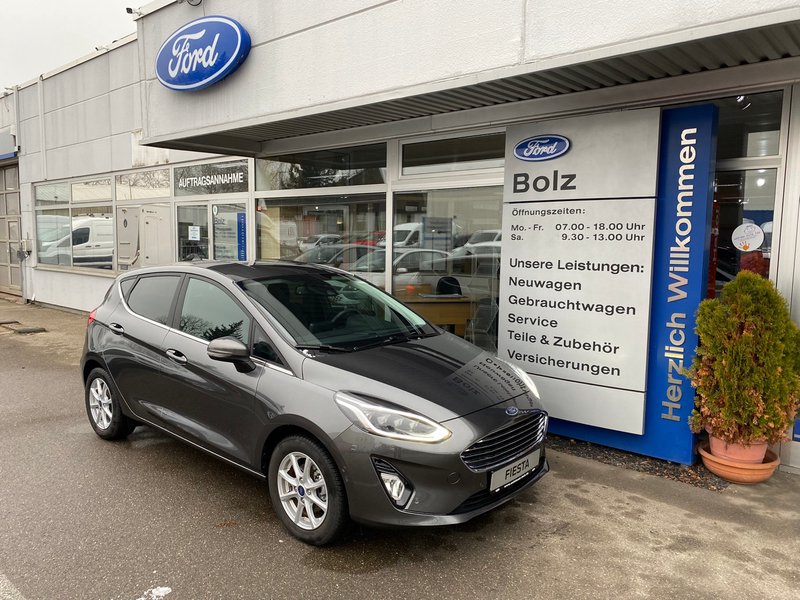 Ford Fiesta Titanium X - Navi -Kamera -B&O- LED - ACC - Winter P ...