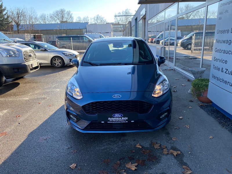 Ford Fiesta ST-Line - 1Ste Hand - Navi - Winter Paket - AHK - Top ...