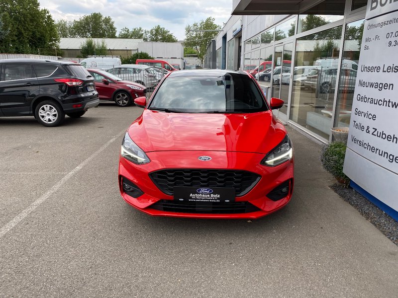 Ford Focus ST-Line - Automatik - Vollausstattung gebraucht kaufen in ...