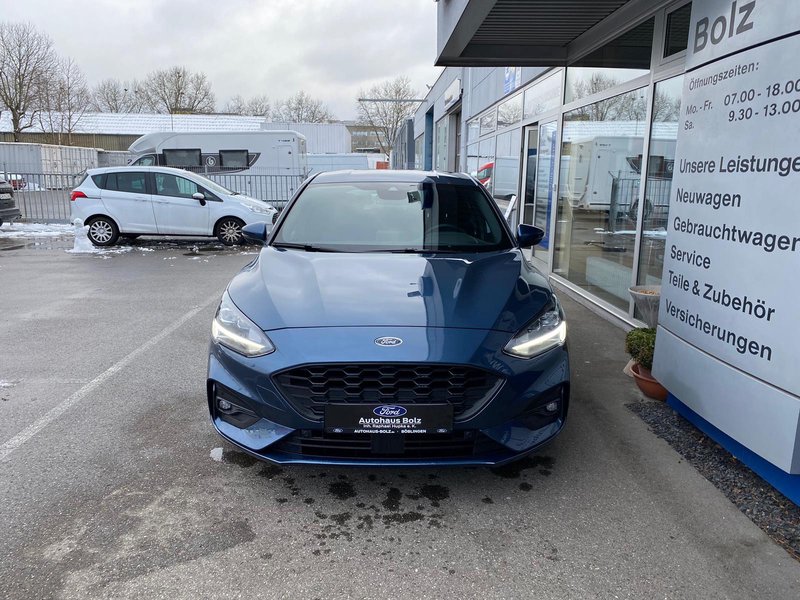 Ford Focus ST-Line X - Automatik - Navi - Kamera- LED - Winter P ...