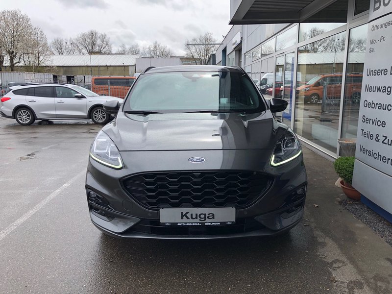 Ford Kuga ST-Line X - Techno.P.- Fahrer Assist.P.- AHK- HUD - Voll ...
