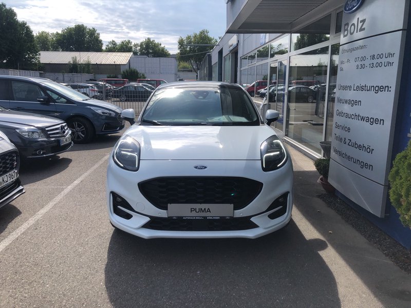 Ford Puma ST-Line X-155 PS Automatik-Vollausstattung neu kaufen in ...