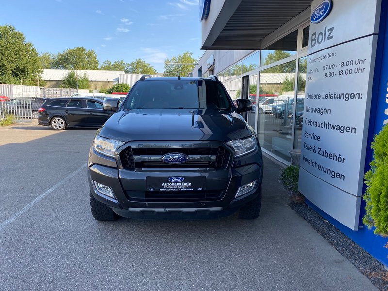 Ford Ranger Doppelkabine 4x4 Wildtrak - Hardtop - 1Ste Hand - Top ...
