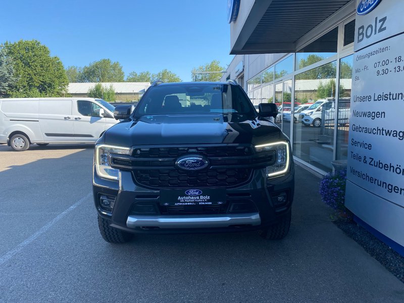 Ford Ranger Wildtrak e-4WD Doppelkabine- 205 PS 10 Gang Automatik ...