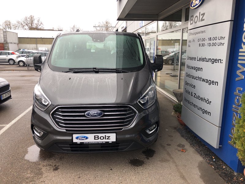 Ford Transit Custom Jahreswagen