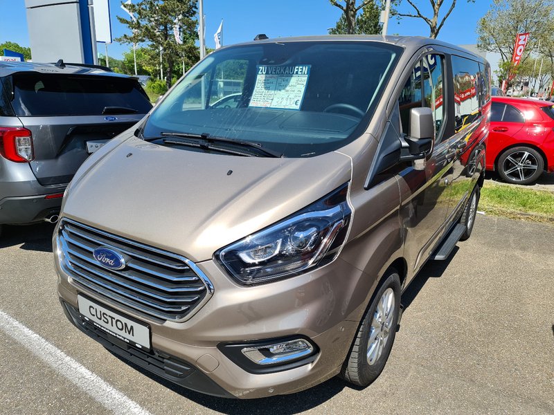 Ford Transit Custom Jahreswagen