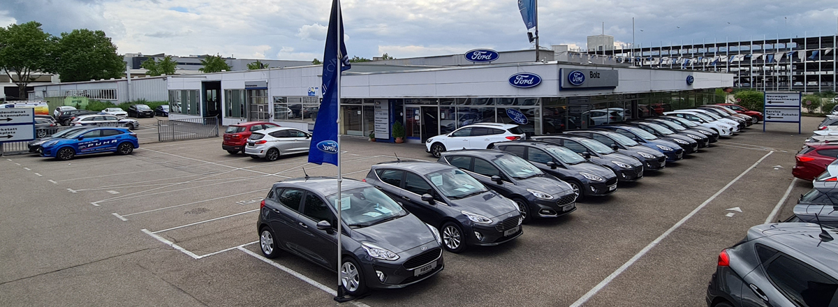 Ford Autohaus Bolz in Böblingen | Ford Service Stuttgart, Filderstadt